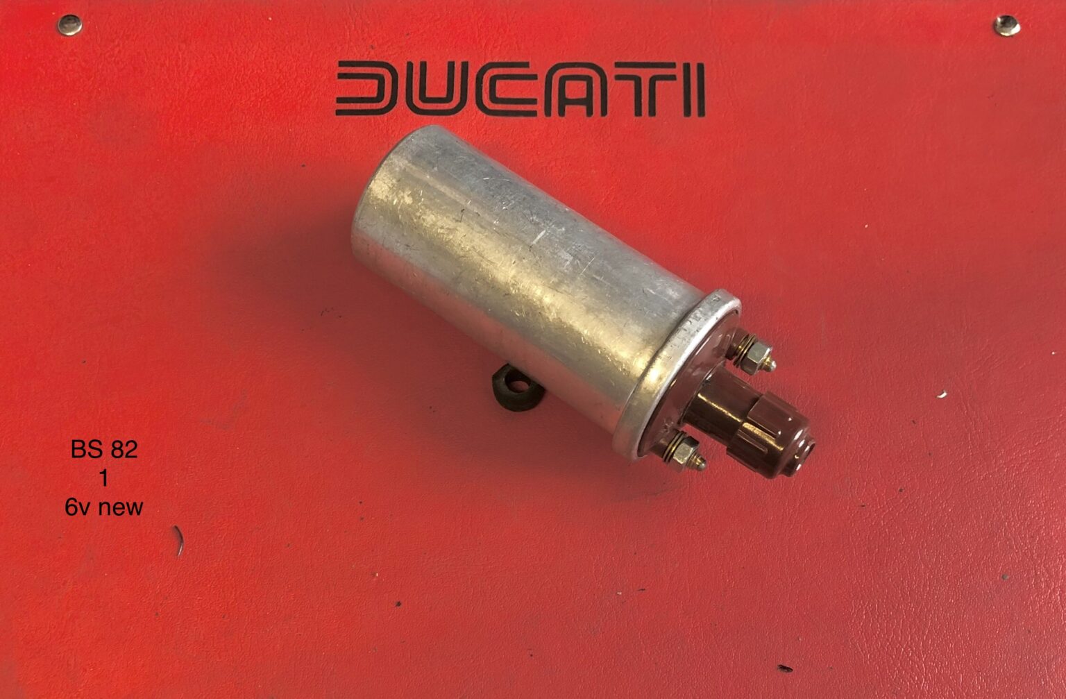 coil HT 6v new - Classic Italian Bikes