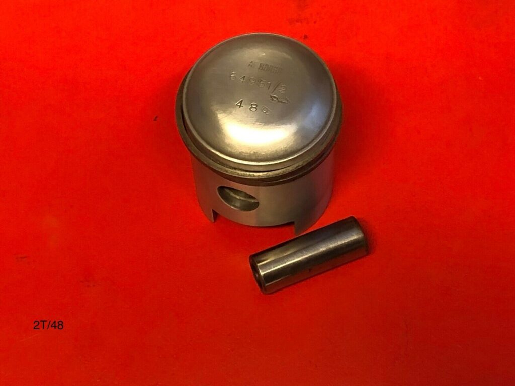 Ducati Falcon,cadet,setter 80 cc 2strokes original Borgo Piston 48 ...
