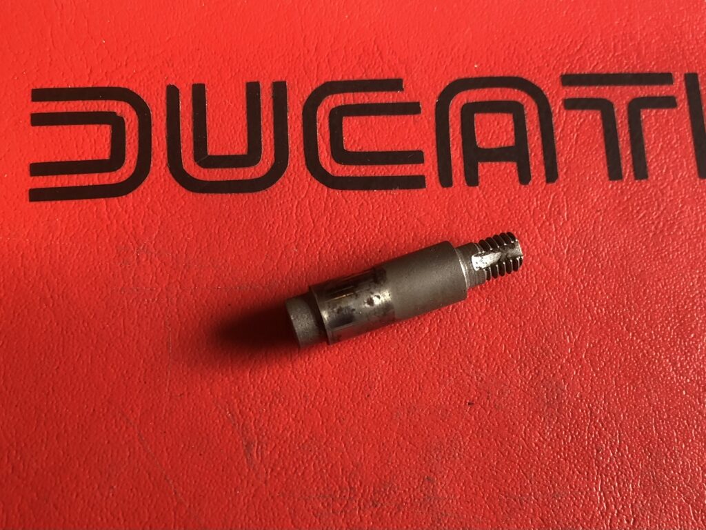 lower rocker pin - Classic Italian Bikes