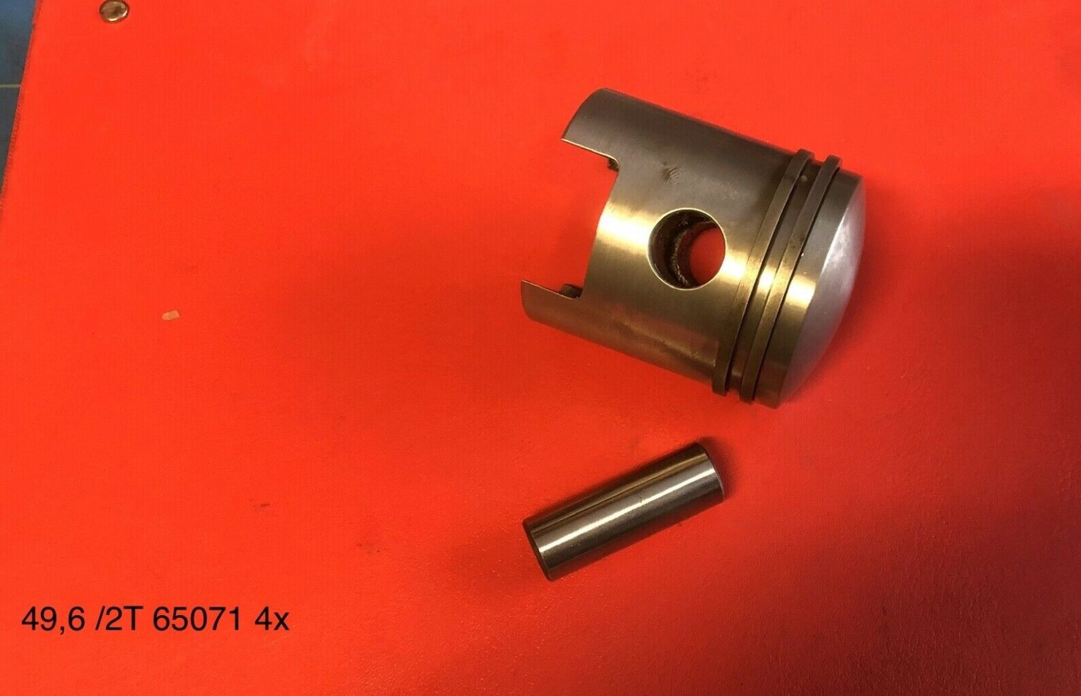 Ducati Falcon,cadet,setter 90 cc 2strokes original Borgo Piston 49,6 ...