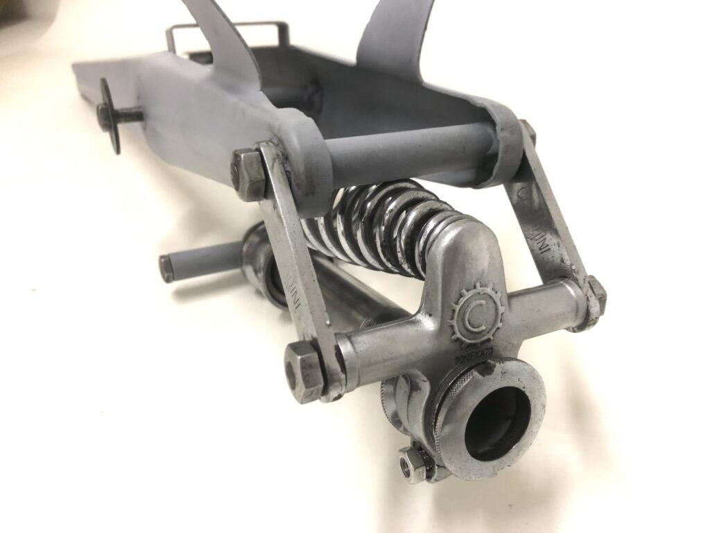 Casalini swing fork - Classic Italian Bikes